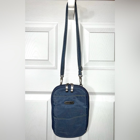 Baggallini | Bags | Baggallini Crossbody Purse Crossbody Bag Nylon Navy ...